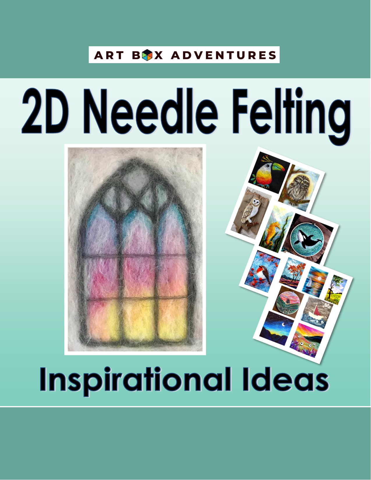 2D Needle Felting Ideas - Payhip