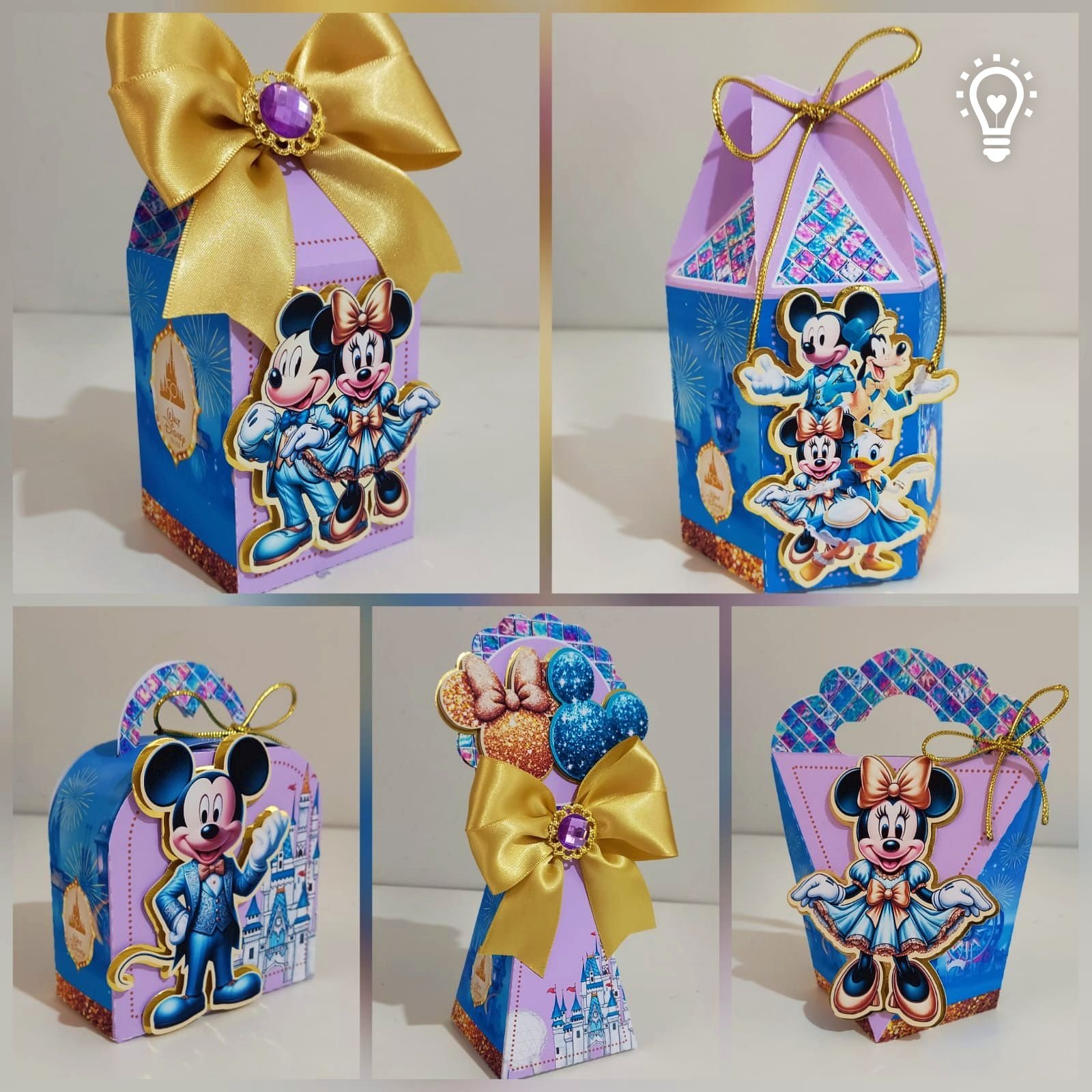 Mickey e Minie Disney 50 Anos - Payhip