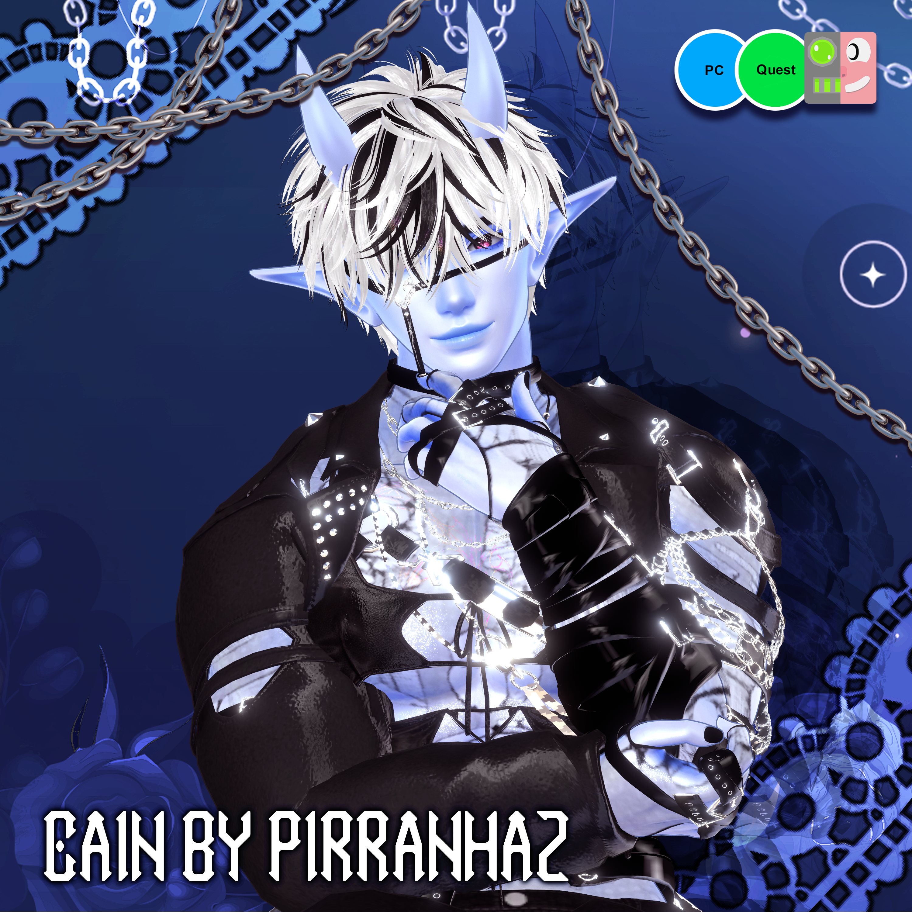Cain | VRChat Model | PC Quest | VRCFT - Payhip