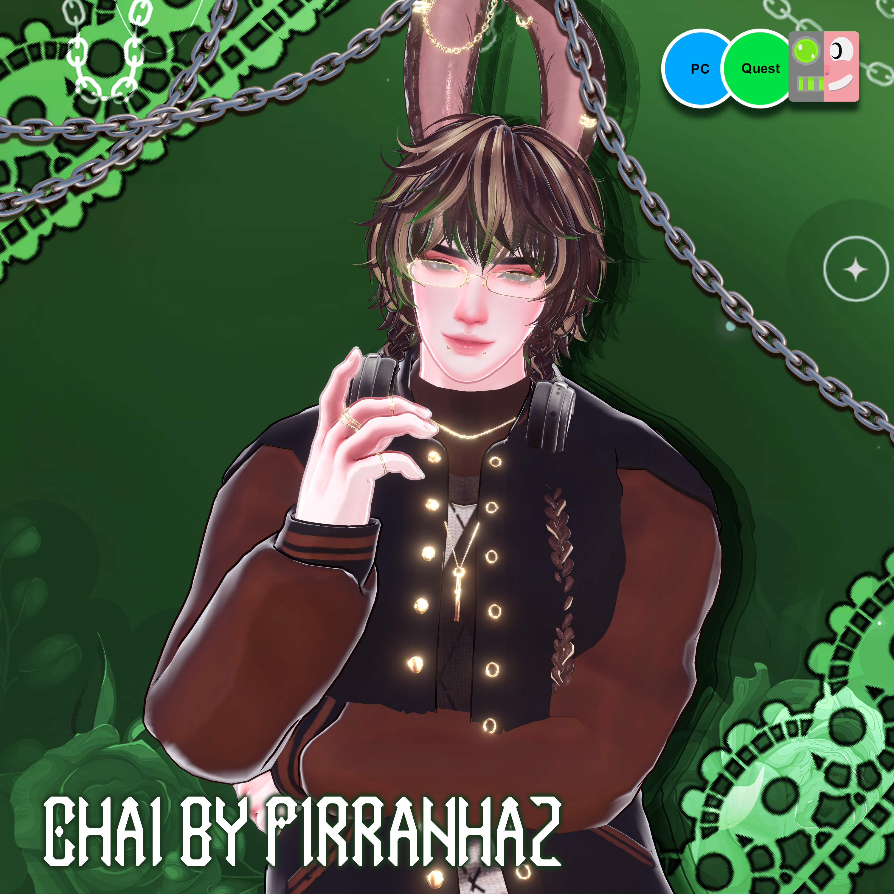 Chai | PC Quest | VRCFT | OPTI | VRChat Avatar - Payhip