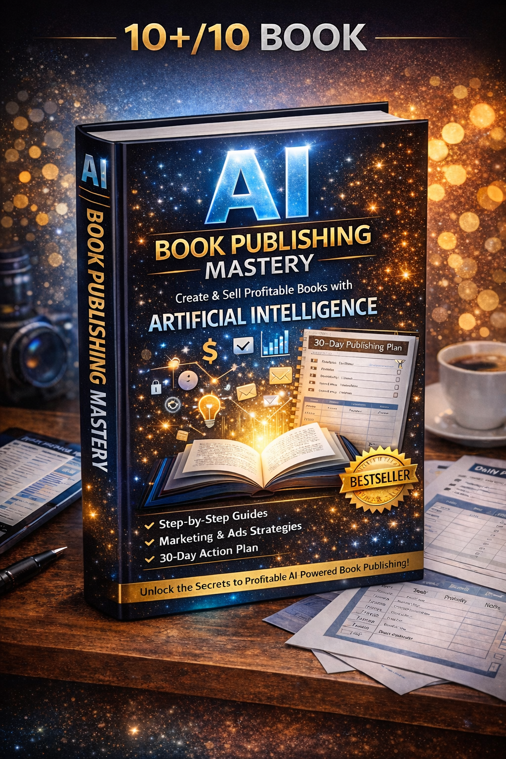 Book Title: AI Book Publishing Empire Subtitle: How to Make Real Money ...