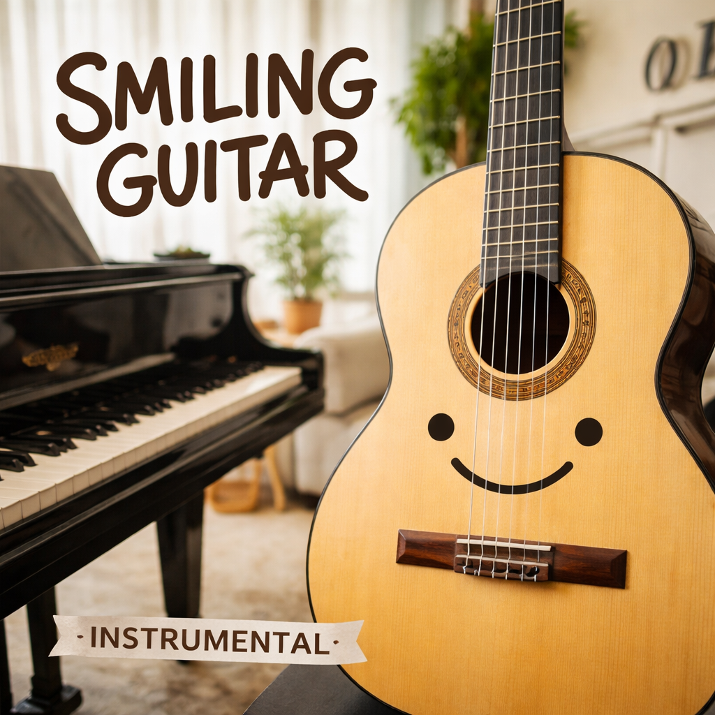 Smiling Guitar – Instrumental Music License - Payhip