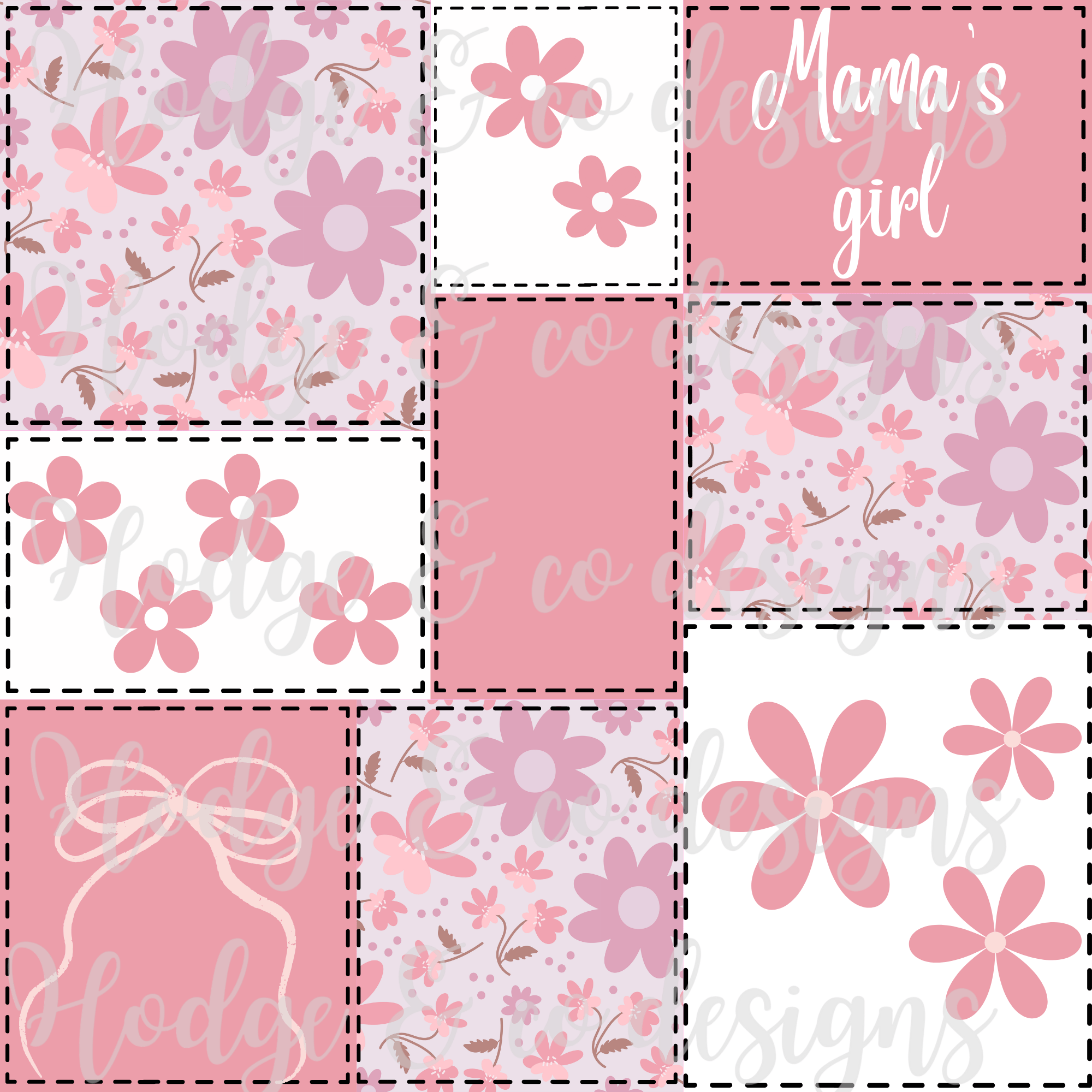 Mamas girl seamless - Payhip