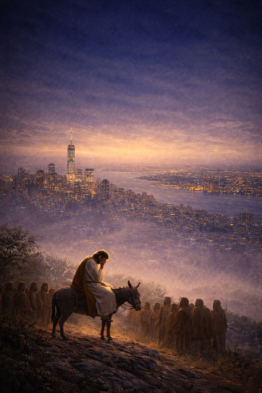 Jesus Wept Over The City - Payhip