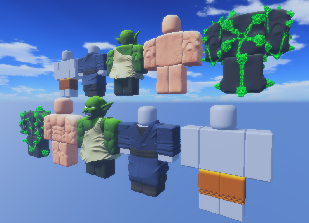 D&M Production - Roblox Morphs