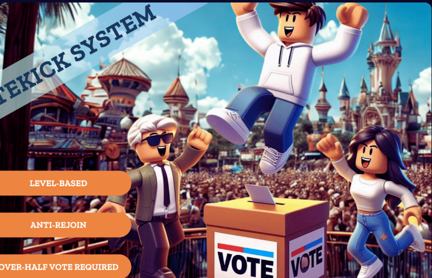 Votekick system - Payhip