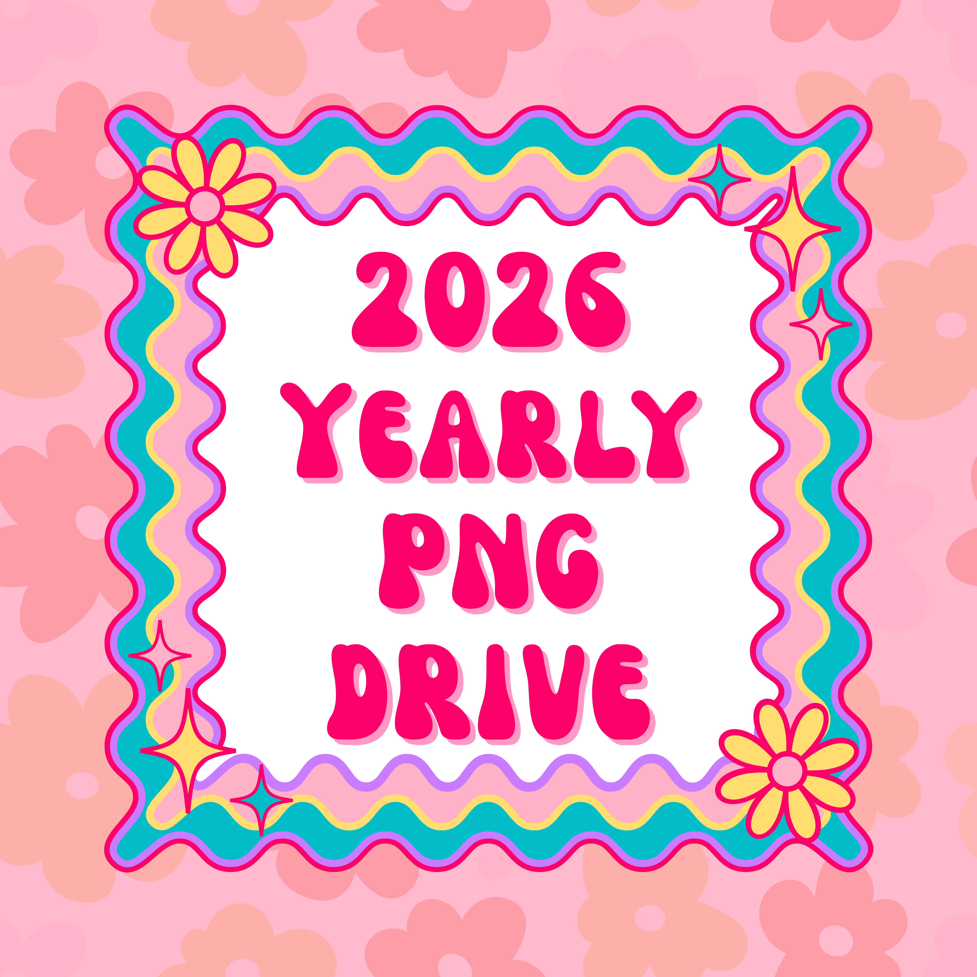 2026 Yearly PNG Drive - Payhip