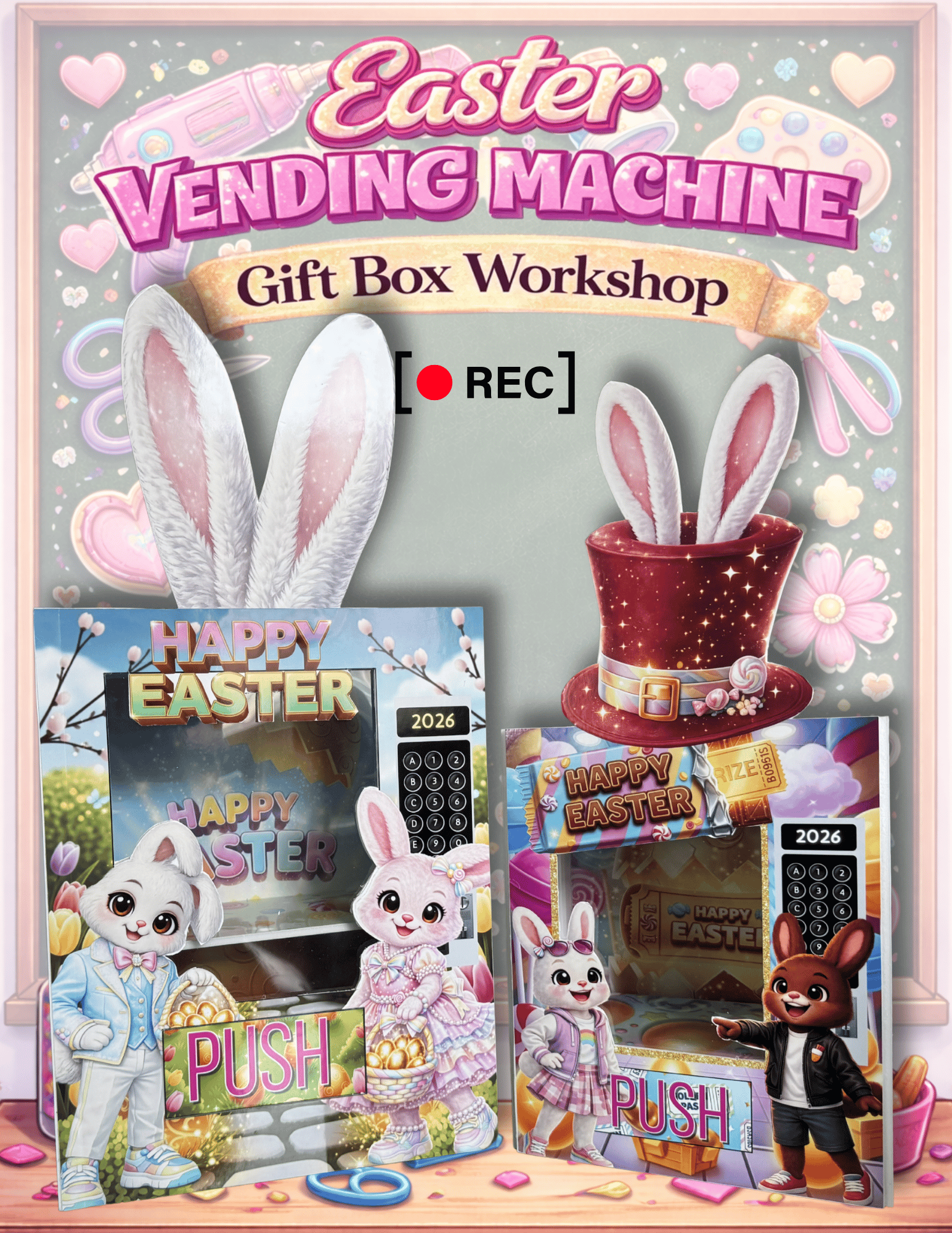 REPLAY- Easter Vending Machine Workshop- Replay - Payhip