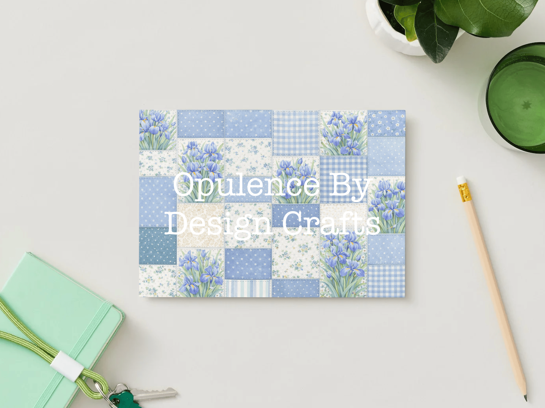 Opulence By Design Crafts Quilted Card Companions Paper - Patchwork ...