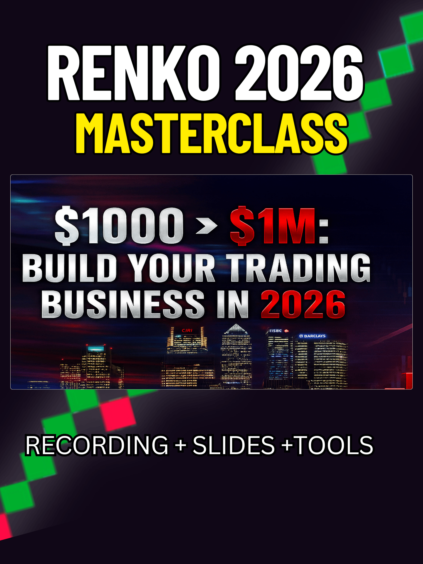 Renko Trading Masterclass 2026 Free Block Size Calculator - Payhip