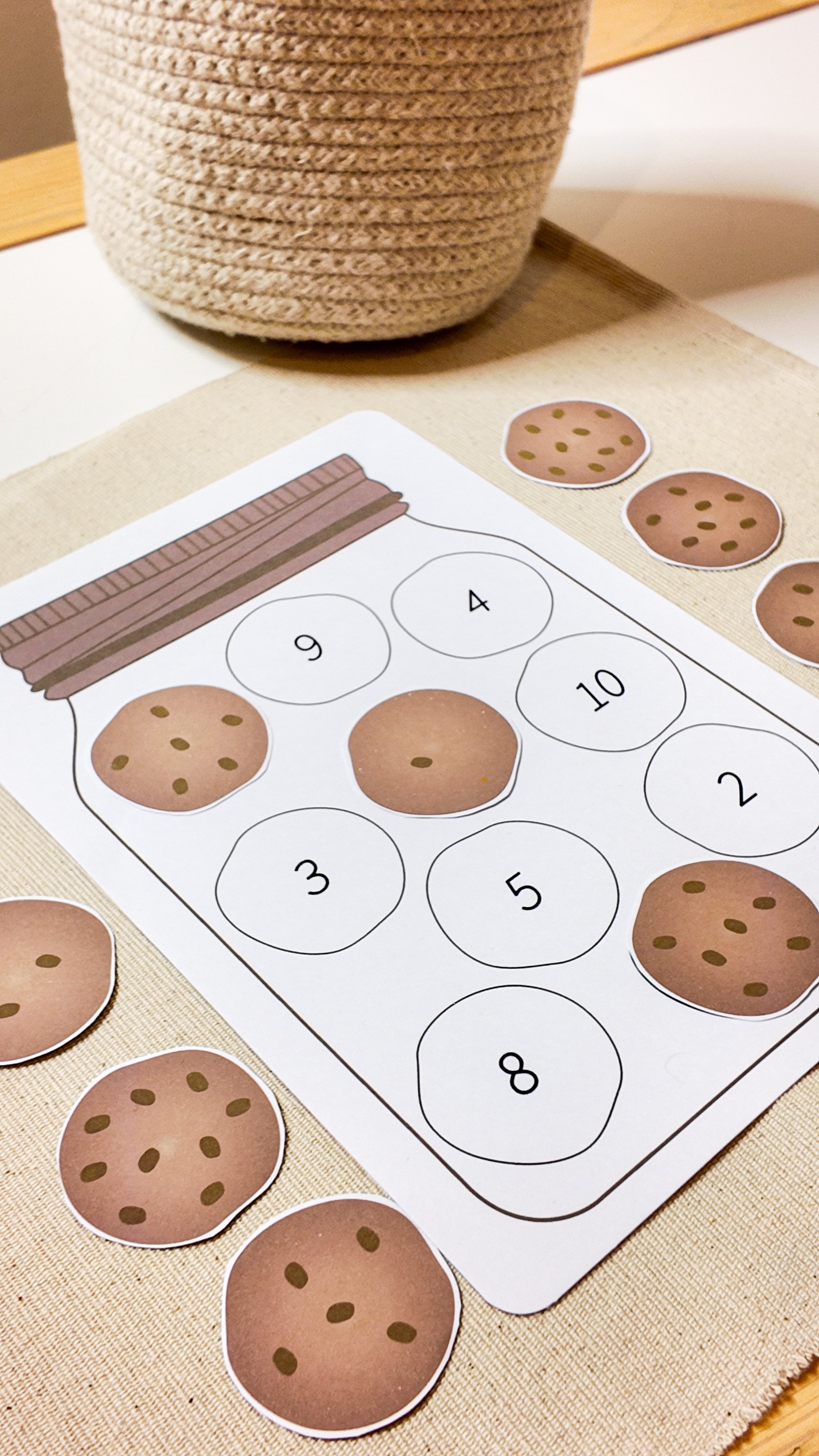 Cookie Jar Counting - Payhip