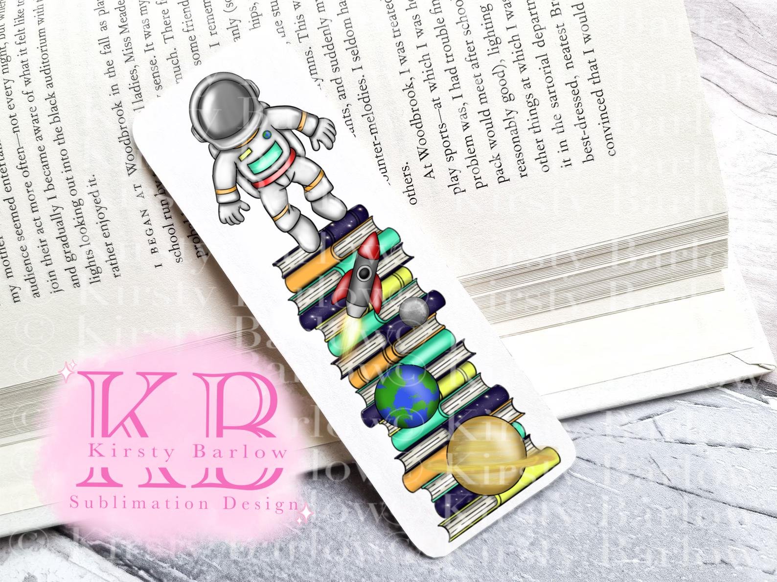Astronaut spaceman bookmark design - Payhip
