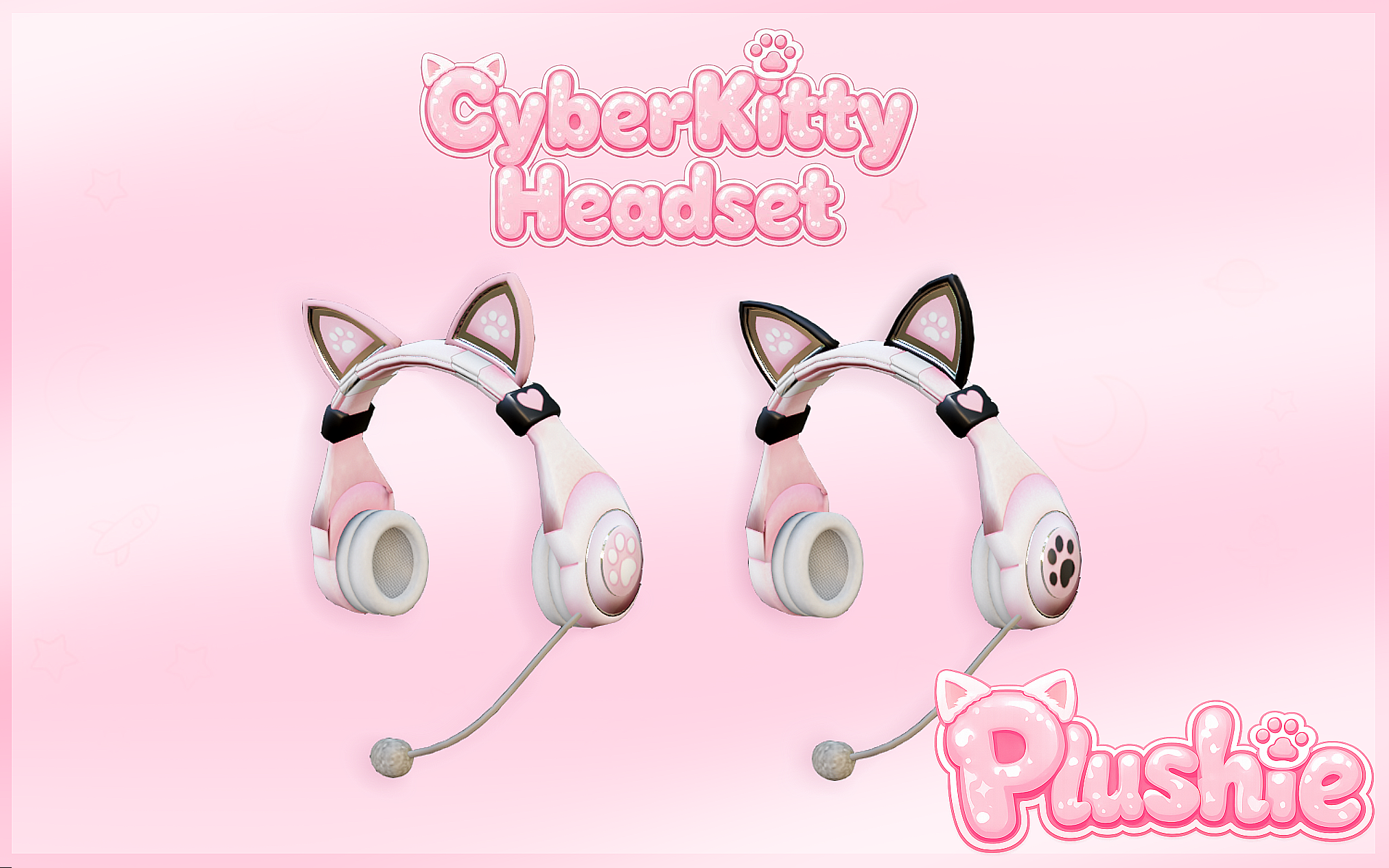 CyberKitty Headset - Payhip