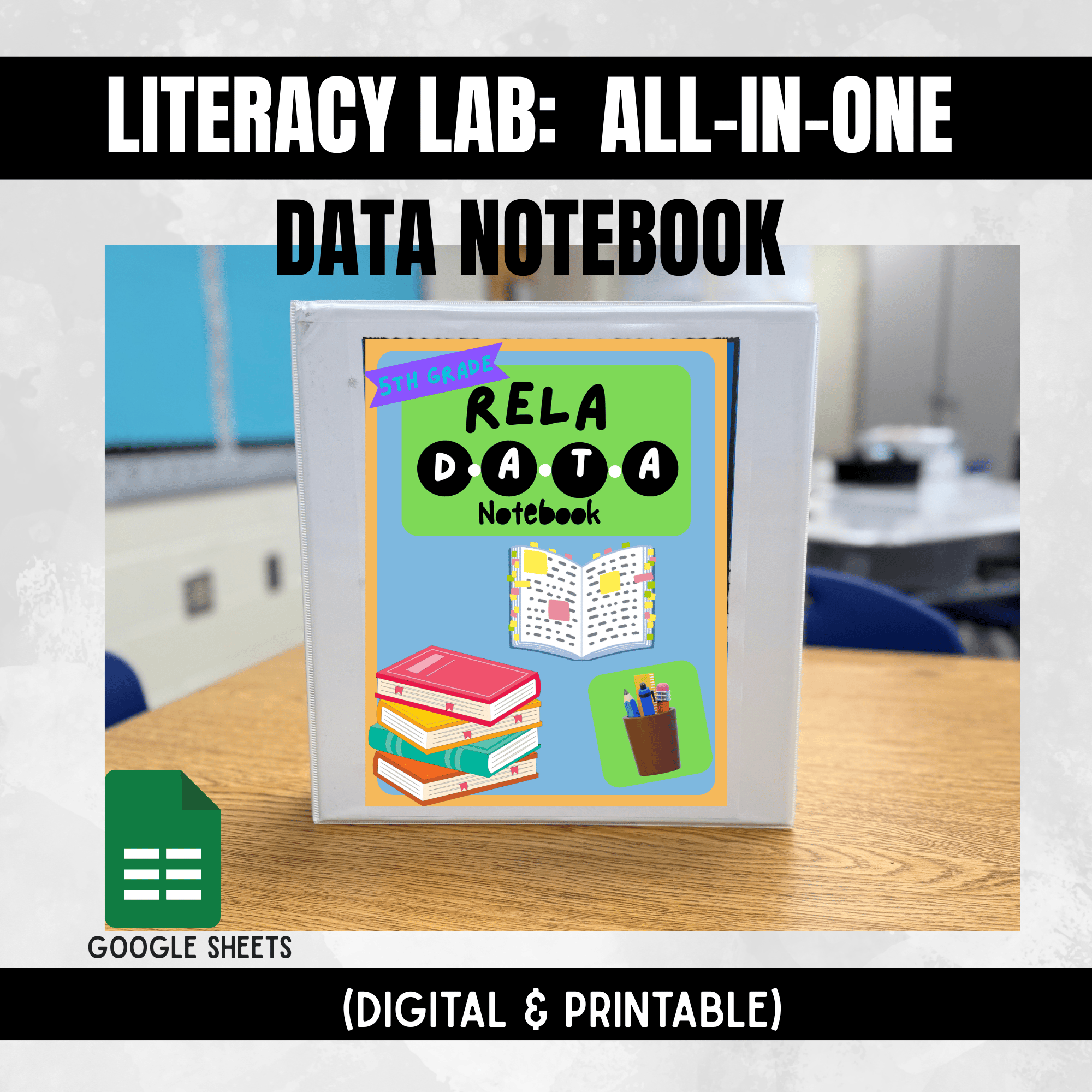 Literacy Lab: All-in-One Reading & Writing Data Notebook | Small Group ...