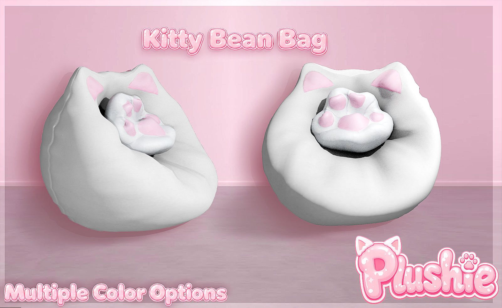 Kitty Bean Bag - Payhip