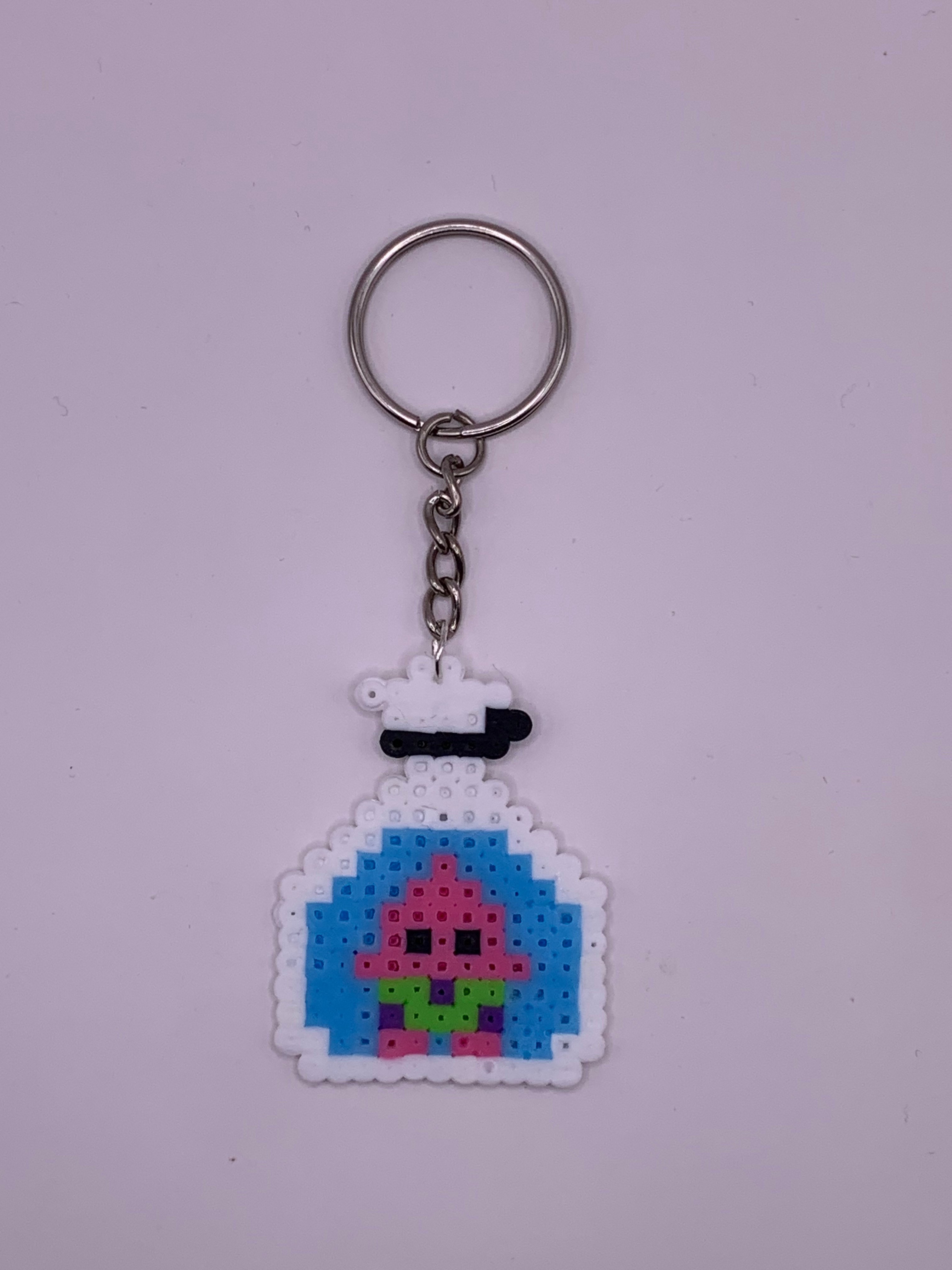 Patrick Star Mini Keychain - Payhip