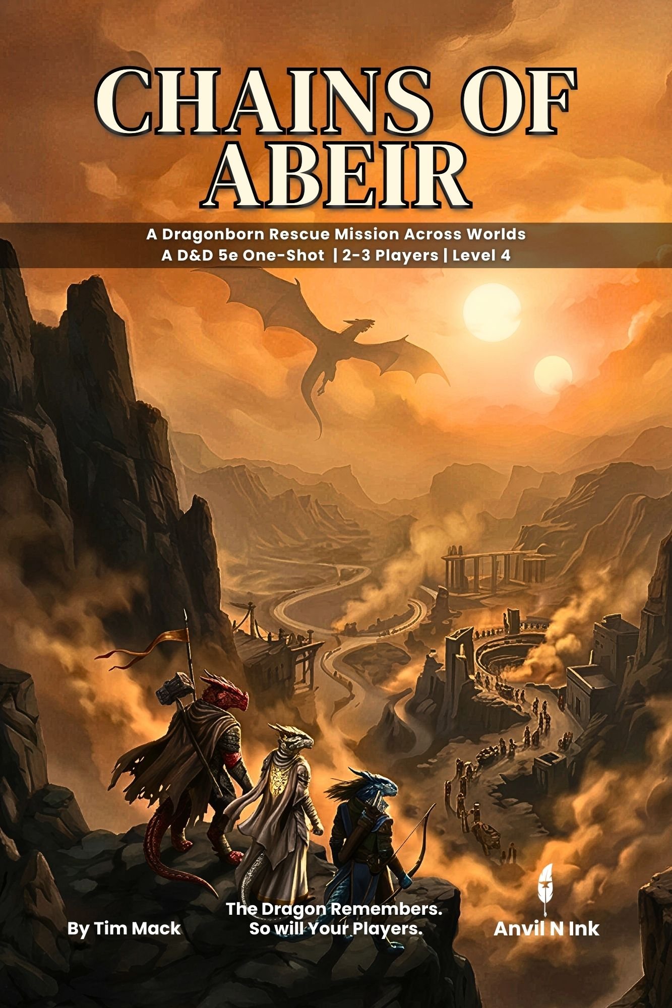 #27 : Chains of Abeir | A Dragonborn Rescue Mission Across Worlds: A D ...