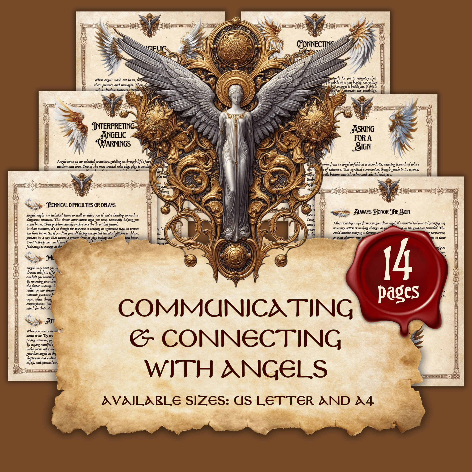 Communicating & Connecting with Angels - Payhip