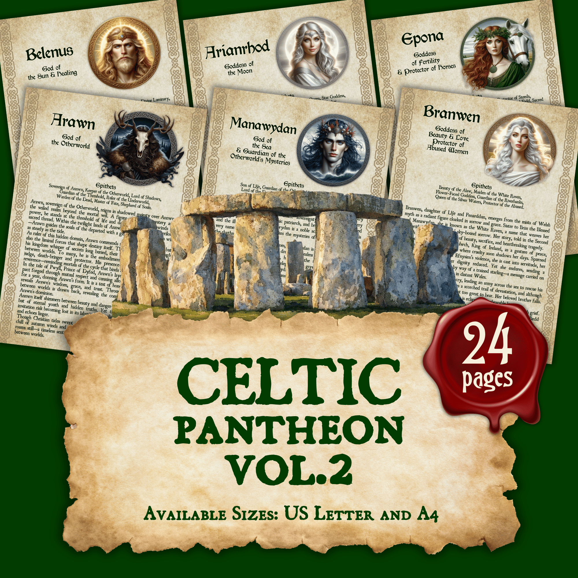 Celtic Pantheon Vol.2 - Payhip
