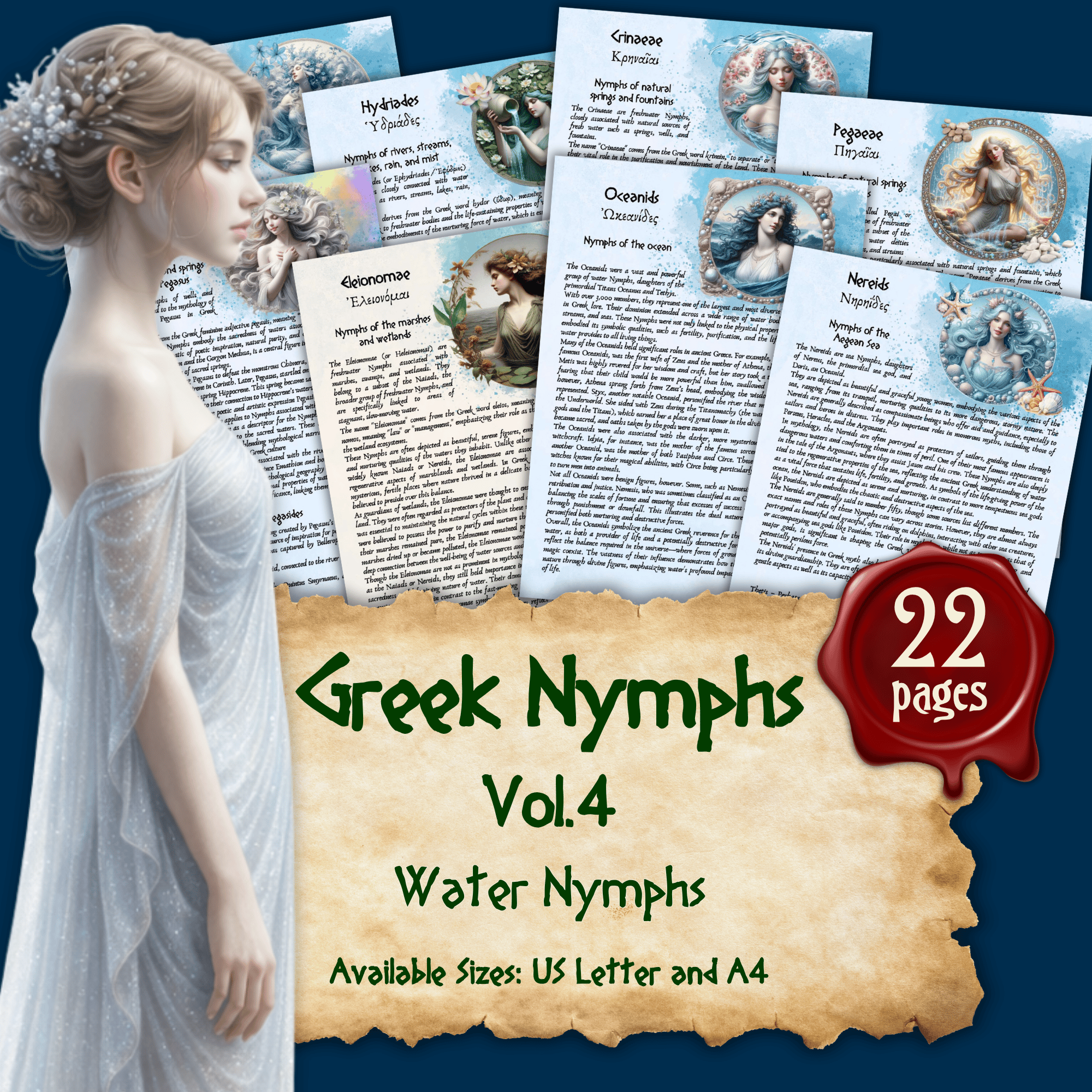 GREEK NYMPHS Vol.4 - Payhip