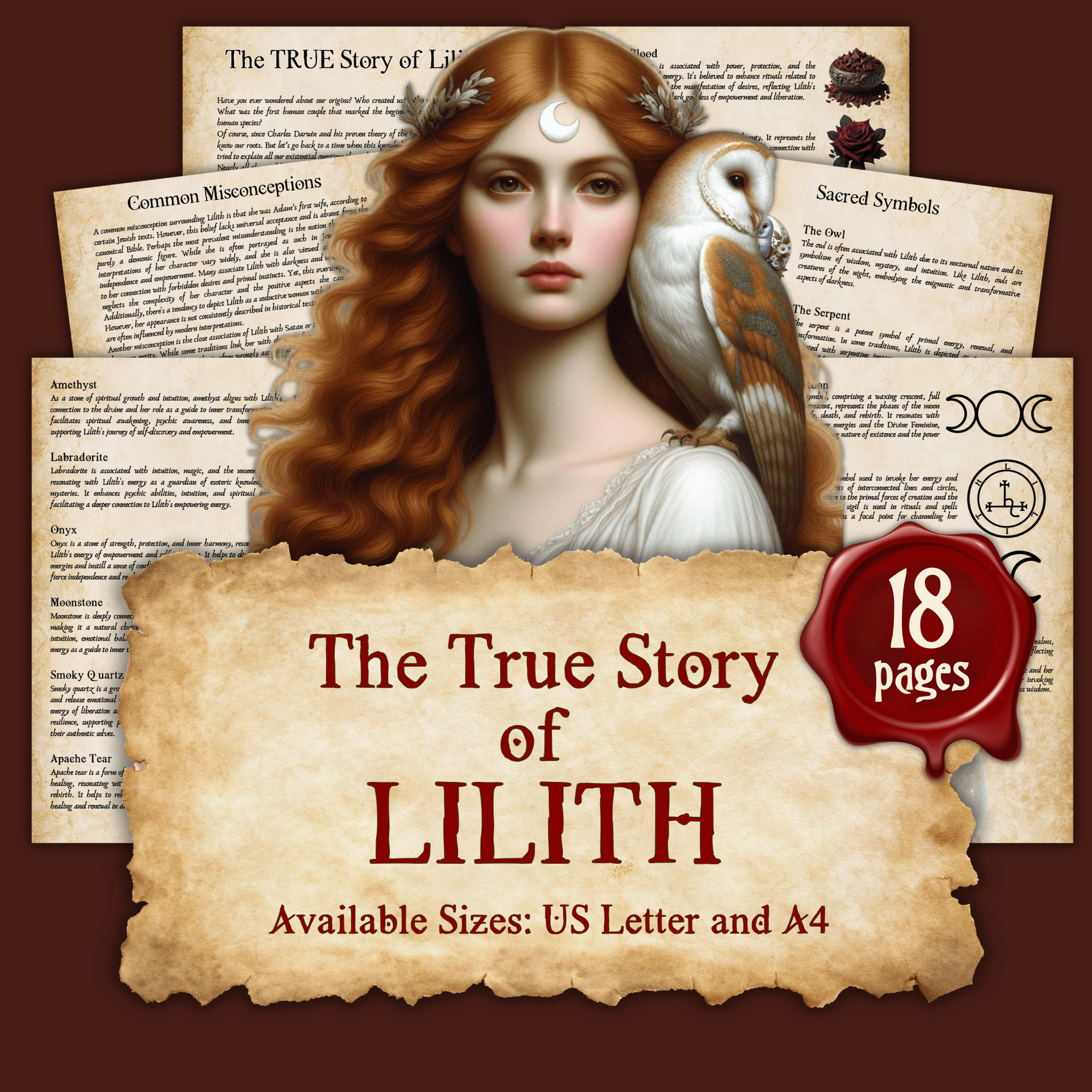 The True Story of Lilith - Payhip