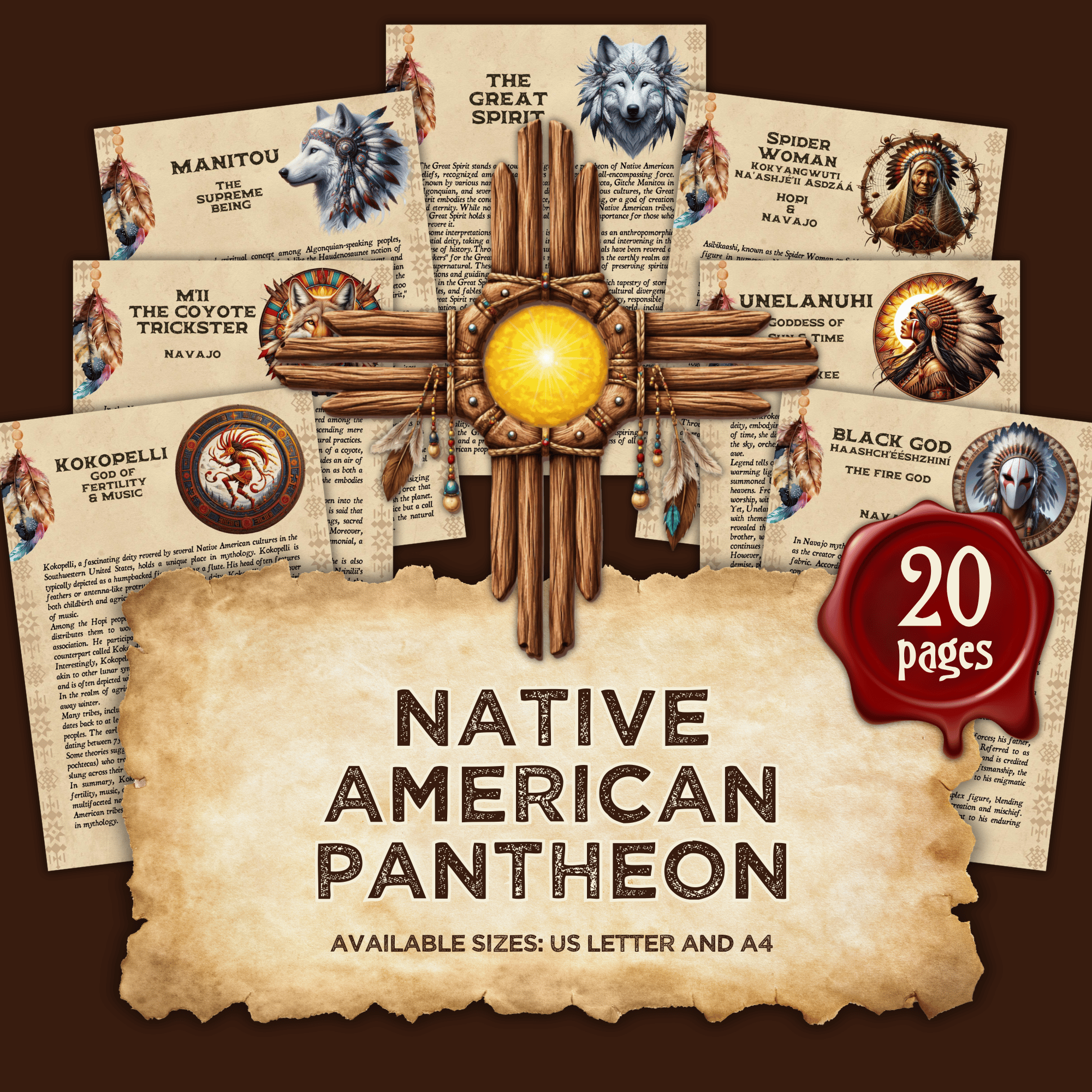 Native American Pantheon Vol.1 - Payhip