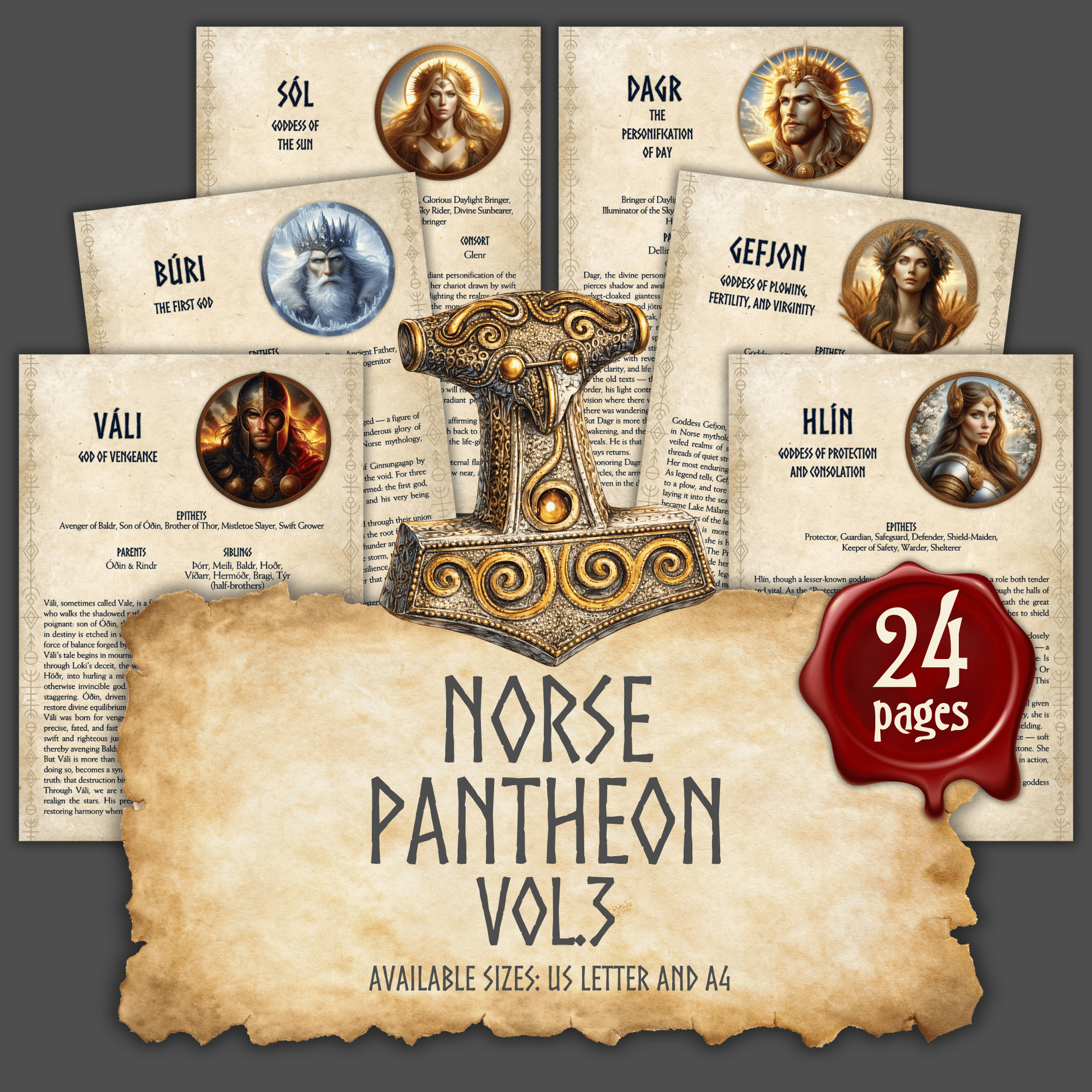 Norse Pantheon Vol.3 - Payhip