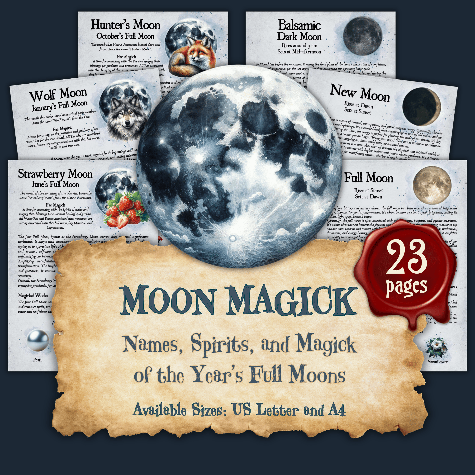 Moon Magick - Payhip
