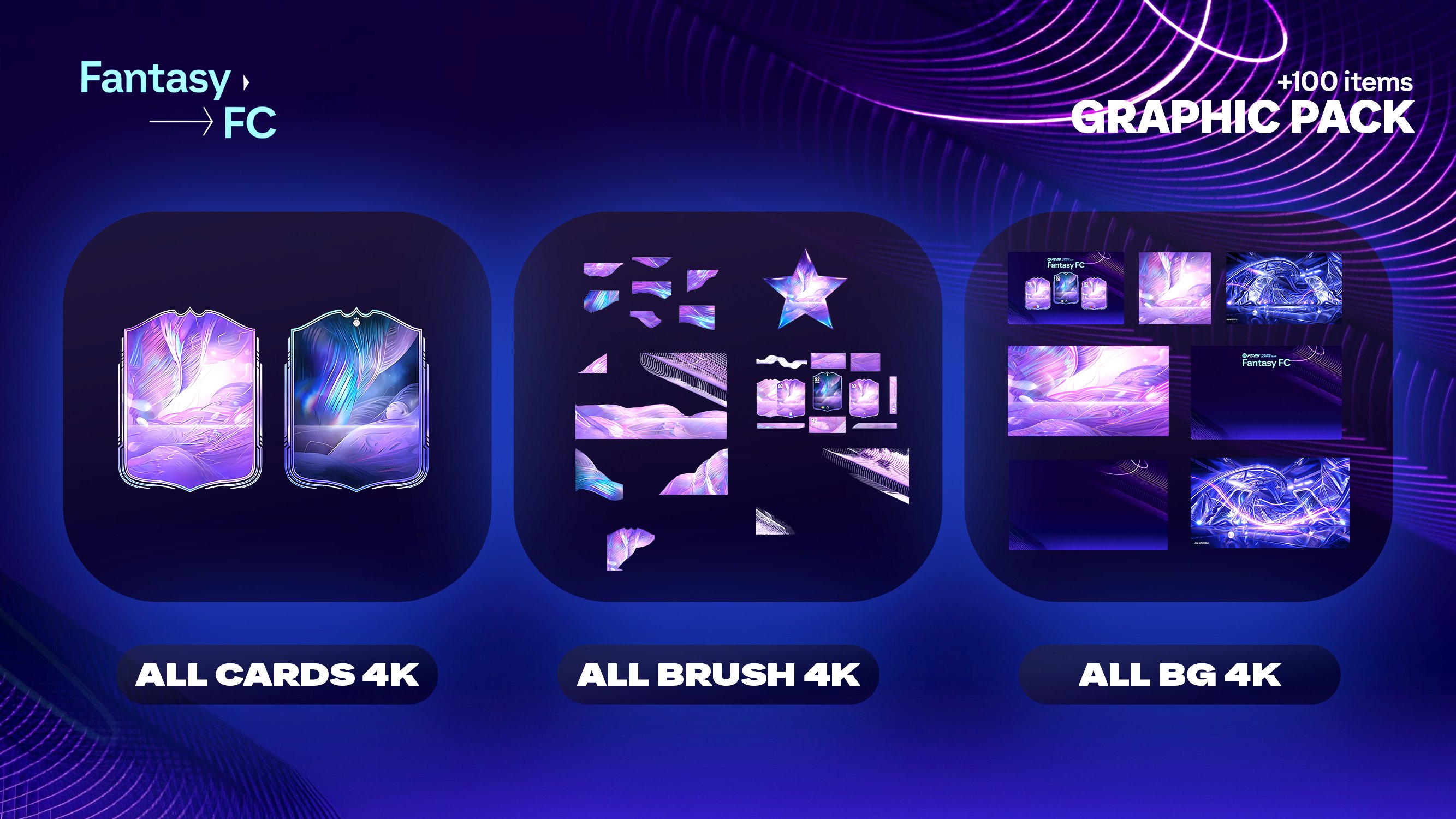 NanoCrea – FC26 Stream Packs & Overlays - FC 26