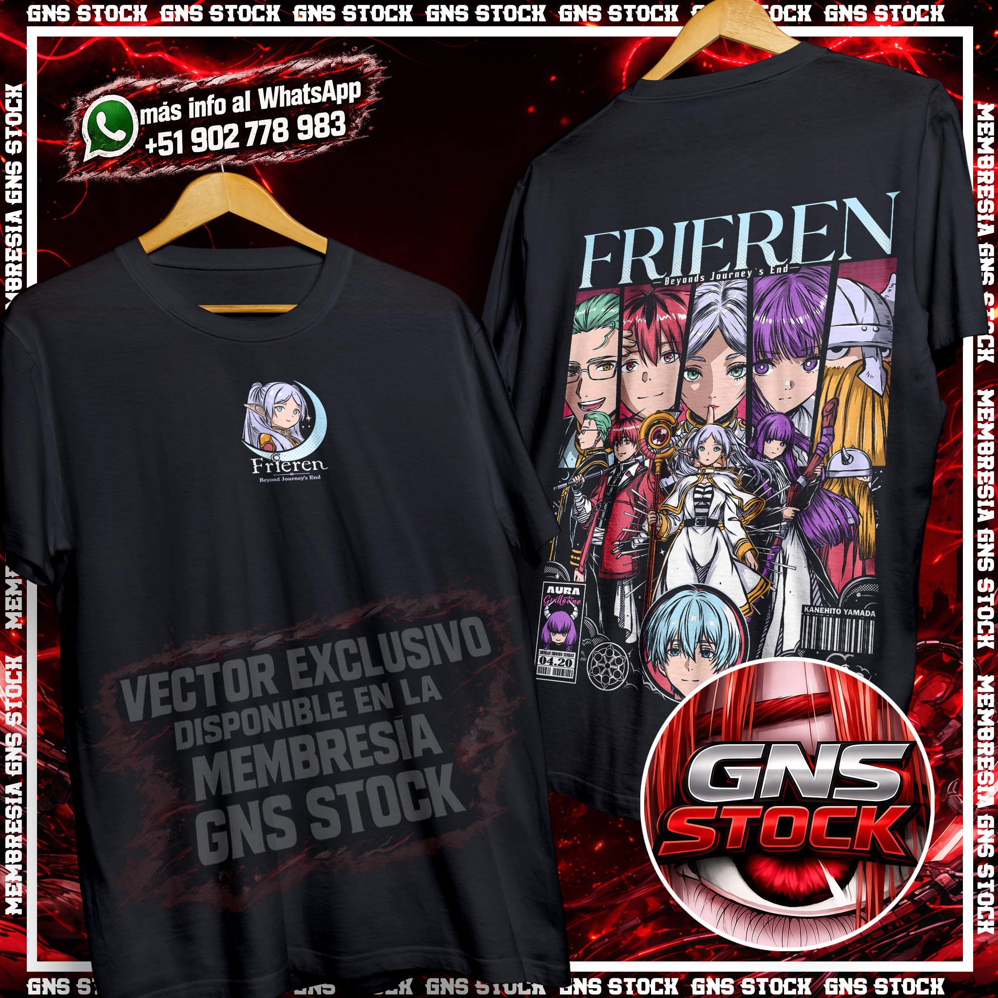 Anime Vector – Frieren: Beyond Journey's End (Season 2) | Frieren ...