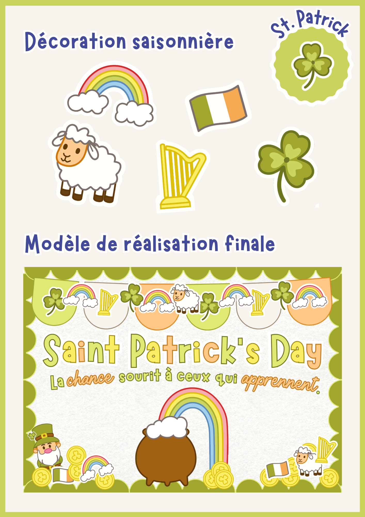 Décoration - St Patrick - Payhip