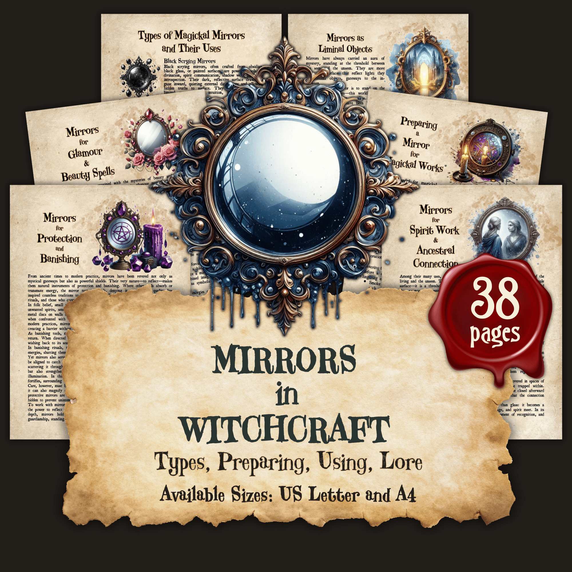 THE MAGICK OF MIRRORS - Payhip