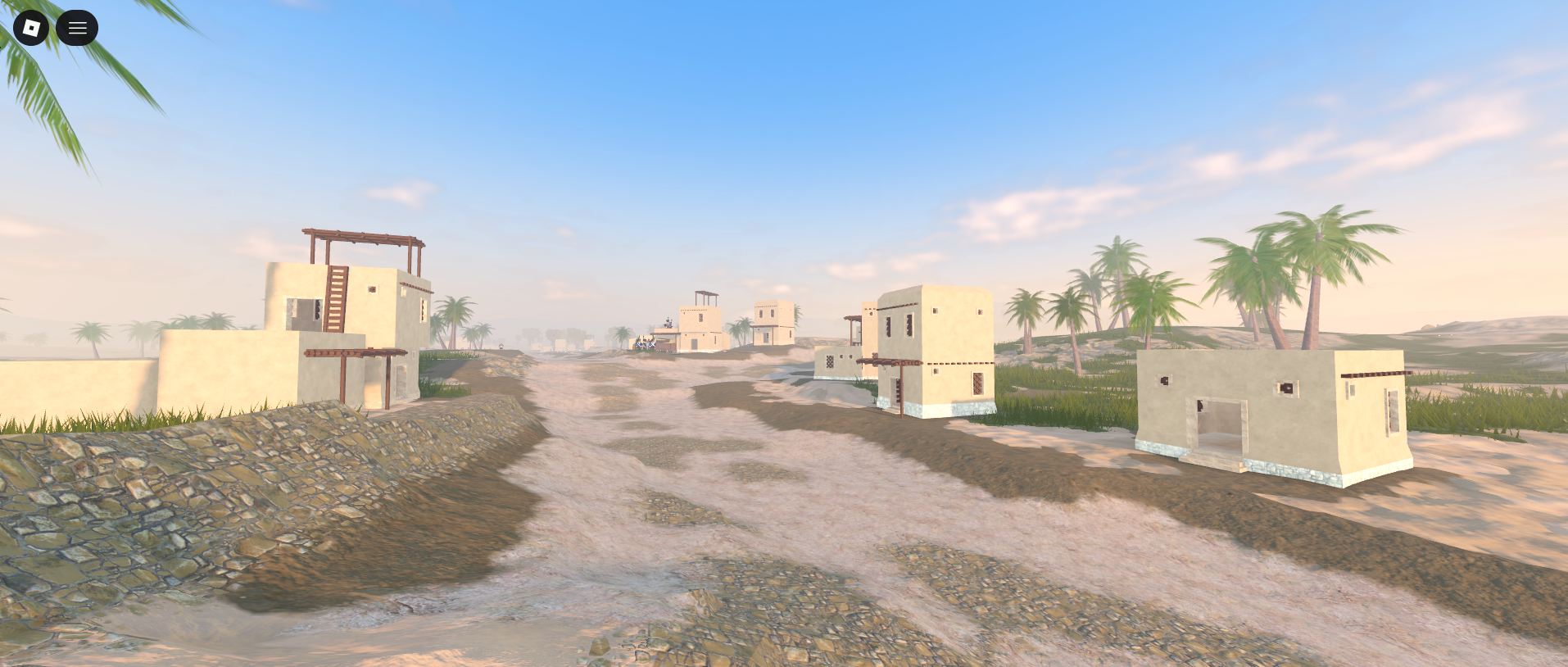 El Paso Border Patrol Map – Roblox Fully Scripted Roleplay Border and City