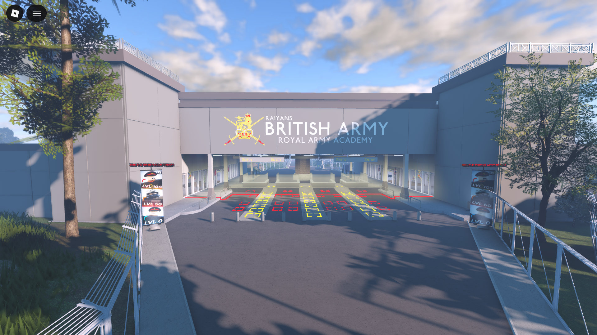 Ironcrest Military Academy – British Army Training Base Map
