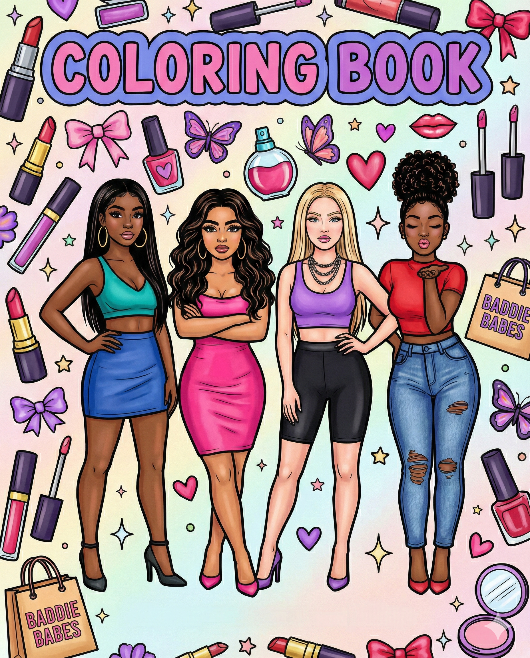 Mini Coloring Book - Payhip