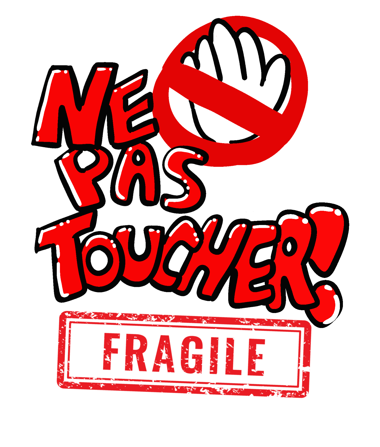 tag - ne pas touché - Payhip