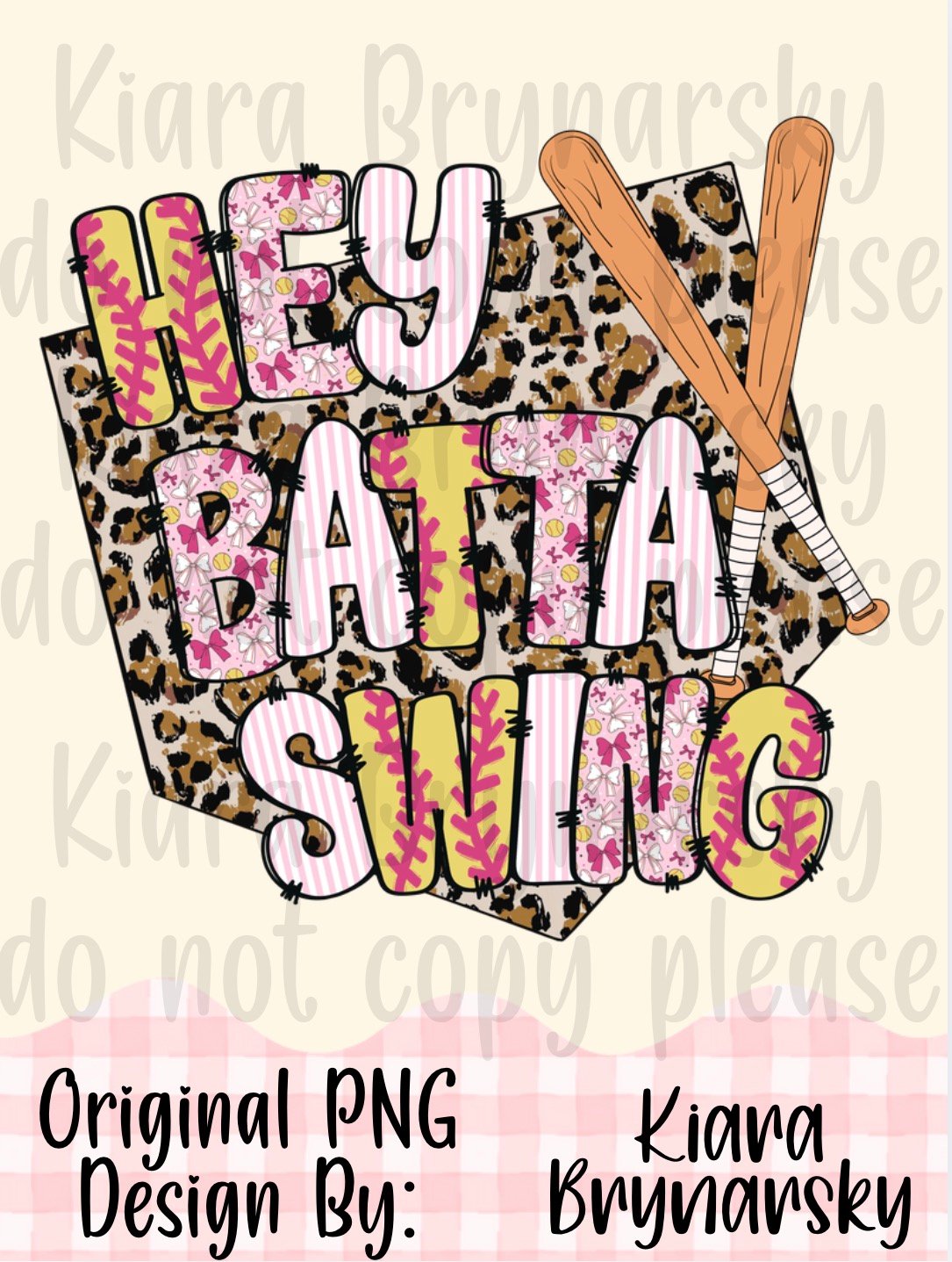Hey batta swing softball PNG - Payhip