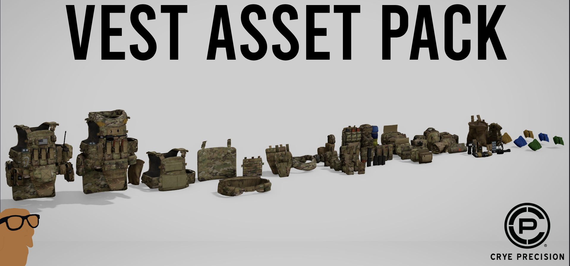 AVS Vest Asset Pack - Payhip