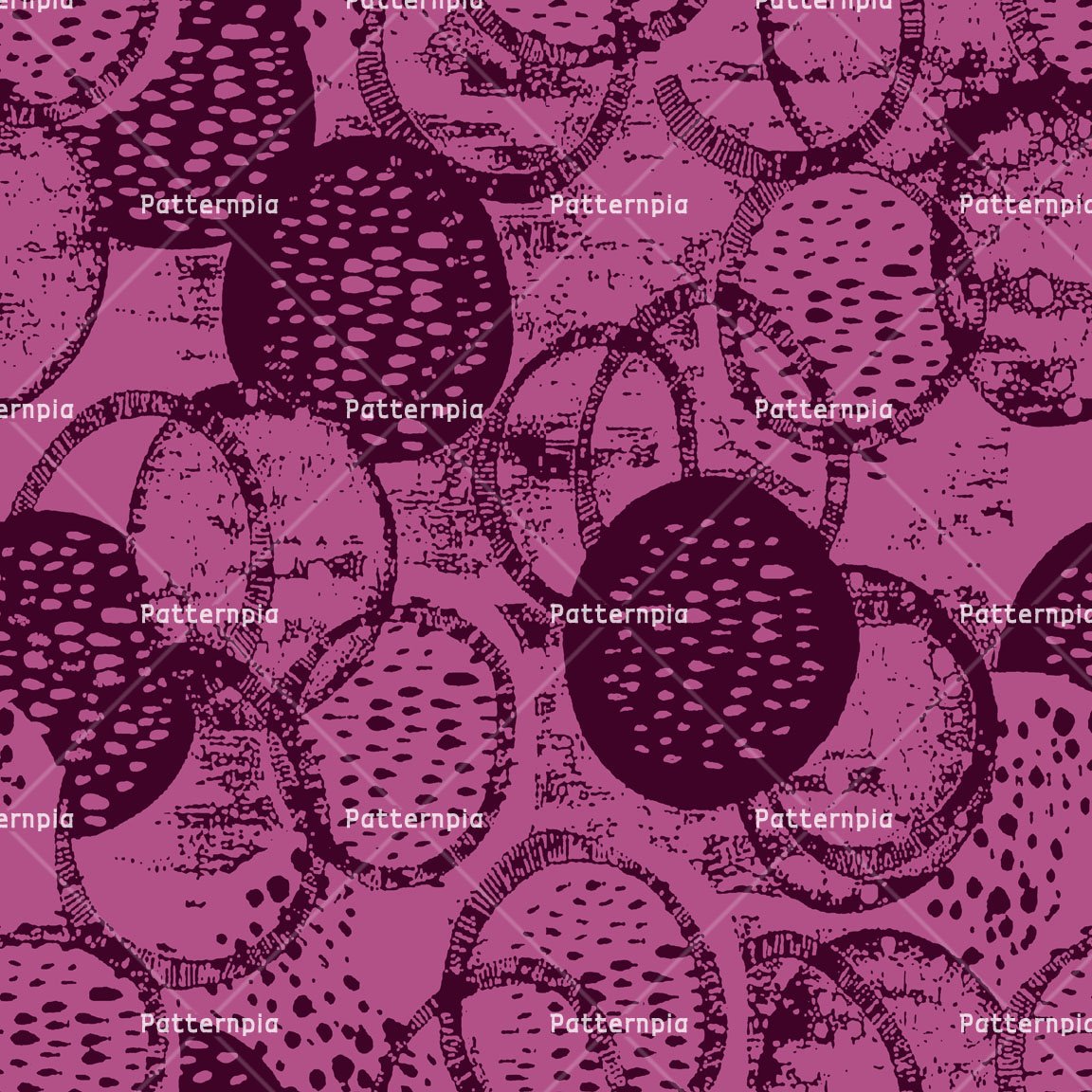 Patternpia Seamless Repeat Textile Pattern PSD JPG – Magenta Orb ...