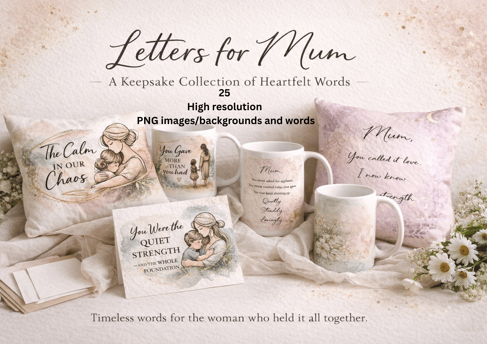 Some love deserves more than a last-minute card. Letters for Mum is a ...