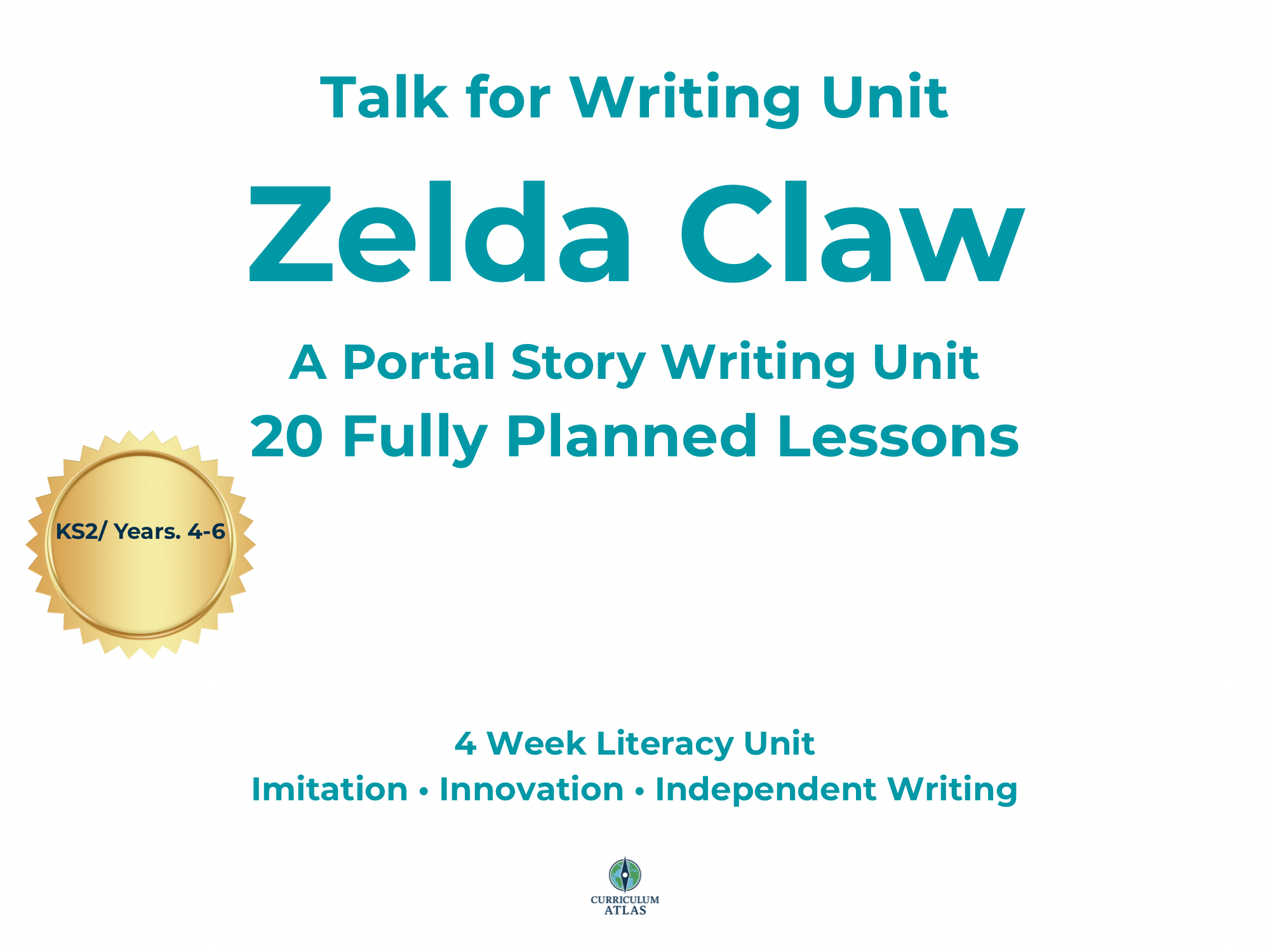 Zelda Claw – Portal Story Writing Unit | 4 Week Narrative Writing ...