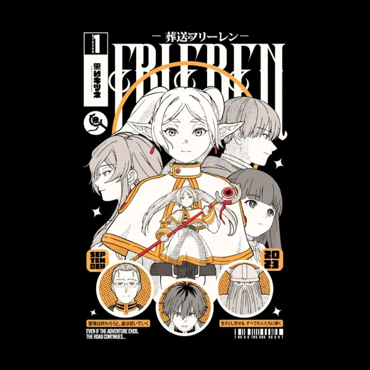 DESIGN VECTOR PREMIUM FRIEREN V13 (EX) - Payhip