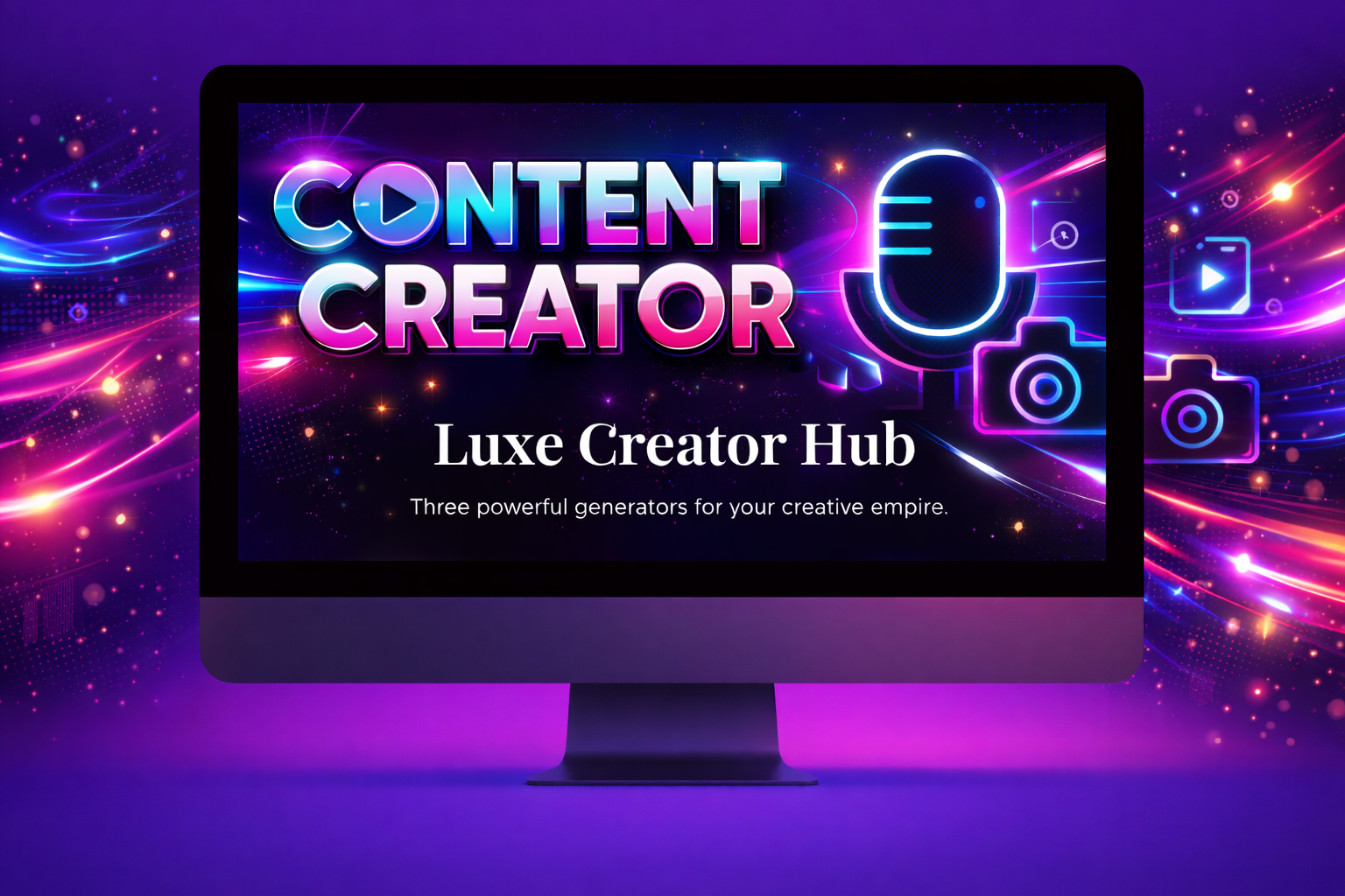 Trio Luxe Creator Hub Three powerful generators - Payhip