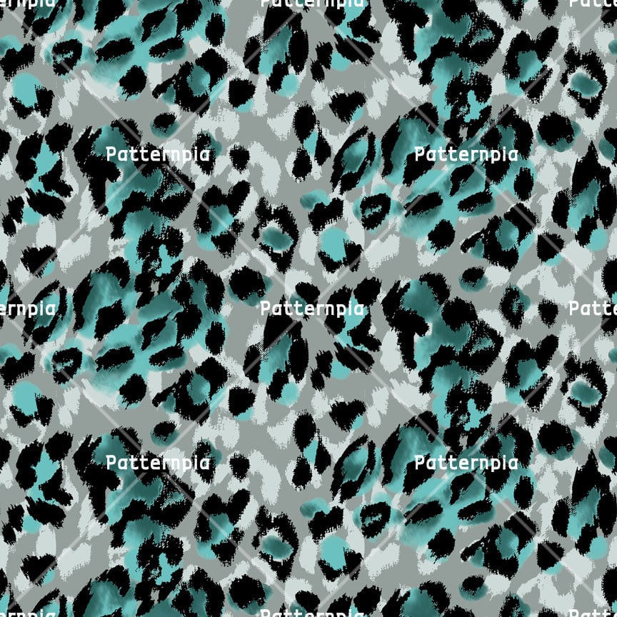 Patternpia Seamless Repeat Textile Pattern PSD JPG – Minty Safari ...