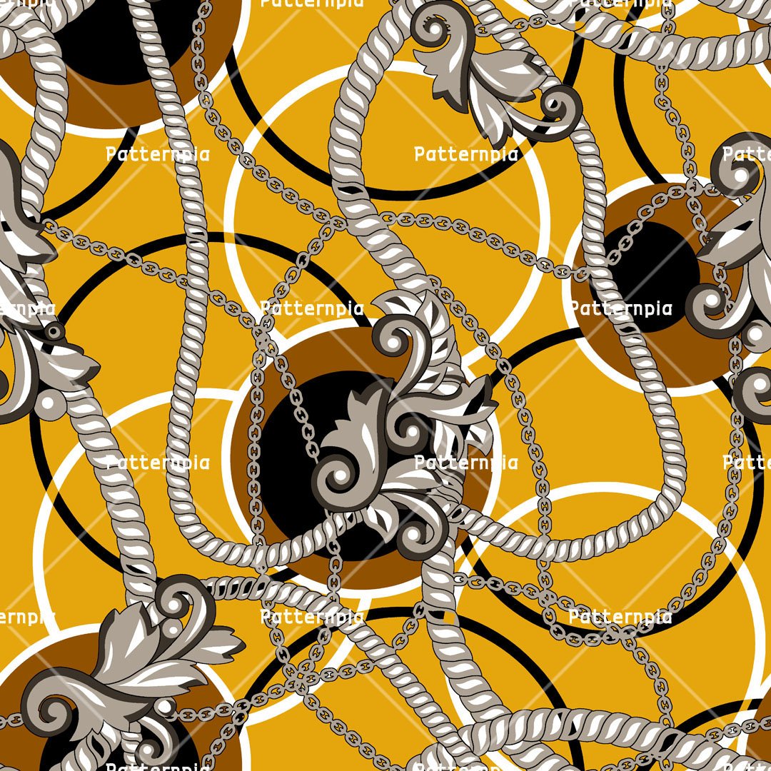 Patternpia Seamless Repeat Textile Pattern PSD JPG – Golden Rope | Spot ...