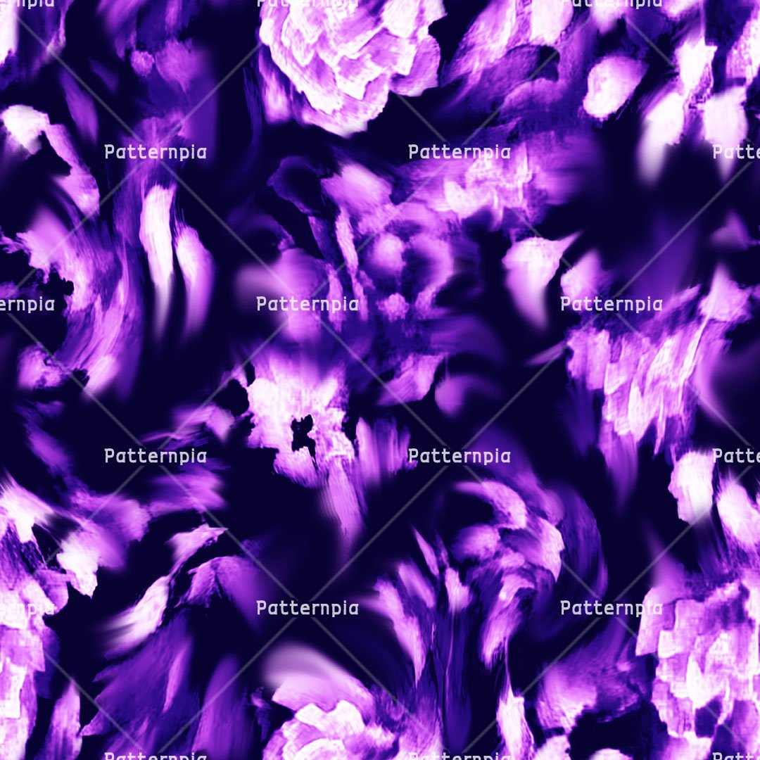 Patternpia Seamless Repeat Textile Pattern PSD JPG – Purple Blur | Spot ...