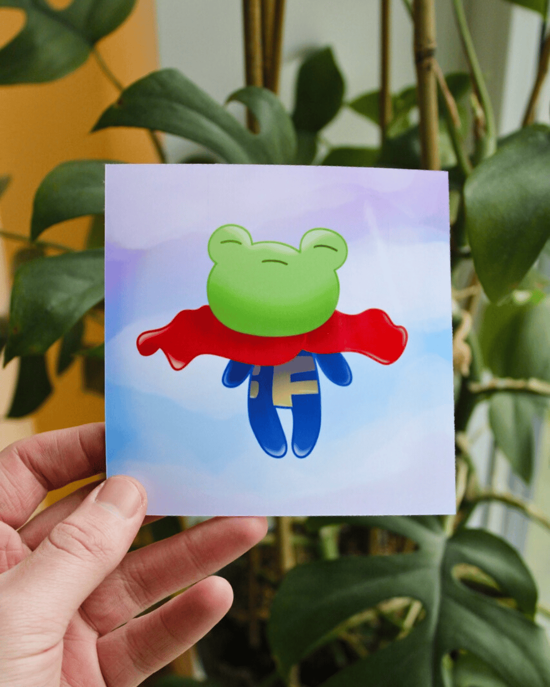 Super Froggy | Print