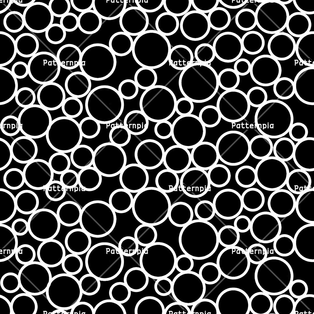 Patternpia Seamless Repeat Textile Pattern PSD JPG – Dot Cluster Mono ...