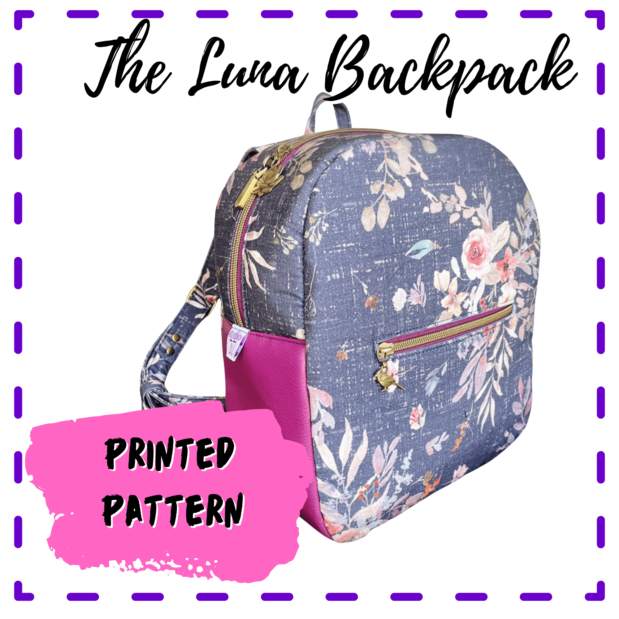 Luna Backpack Pattern