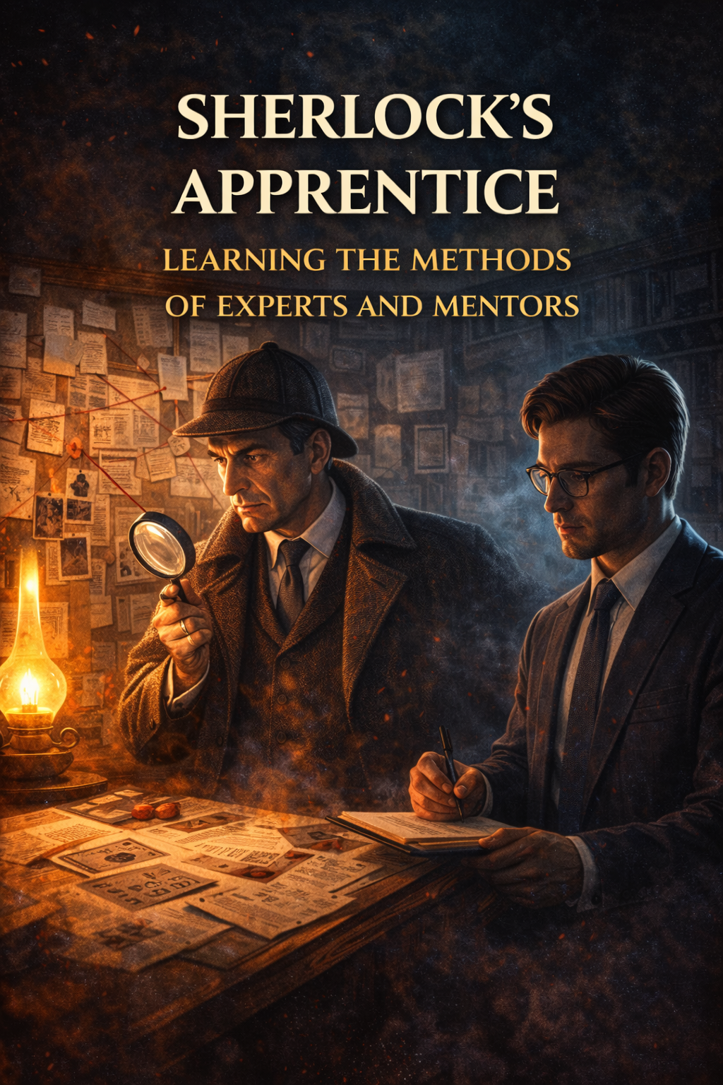Sherlock’s Apprentice: Learning the Methods of Experts and Mentors - Payhip